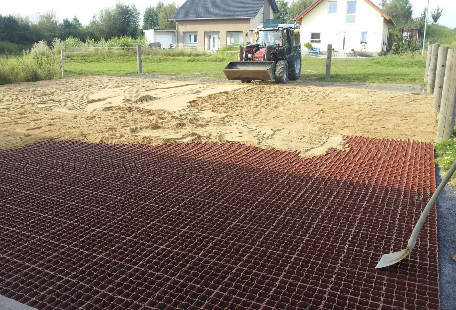 Das Allround Paddockbefestigung ECORASTER TE40 – hier online bestellen ...